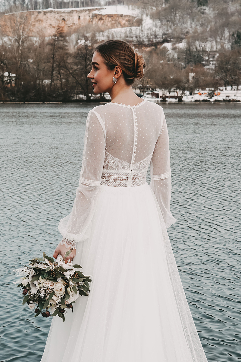 Bridal Shooting: Winter Bride | Lena Freitag Weddings - Exklusive ...