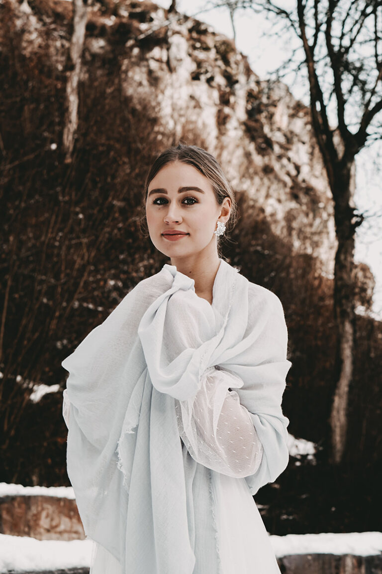 Bridal Shooting: Winter Bride | Lena Freitag Weddings - Exklusive ...