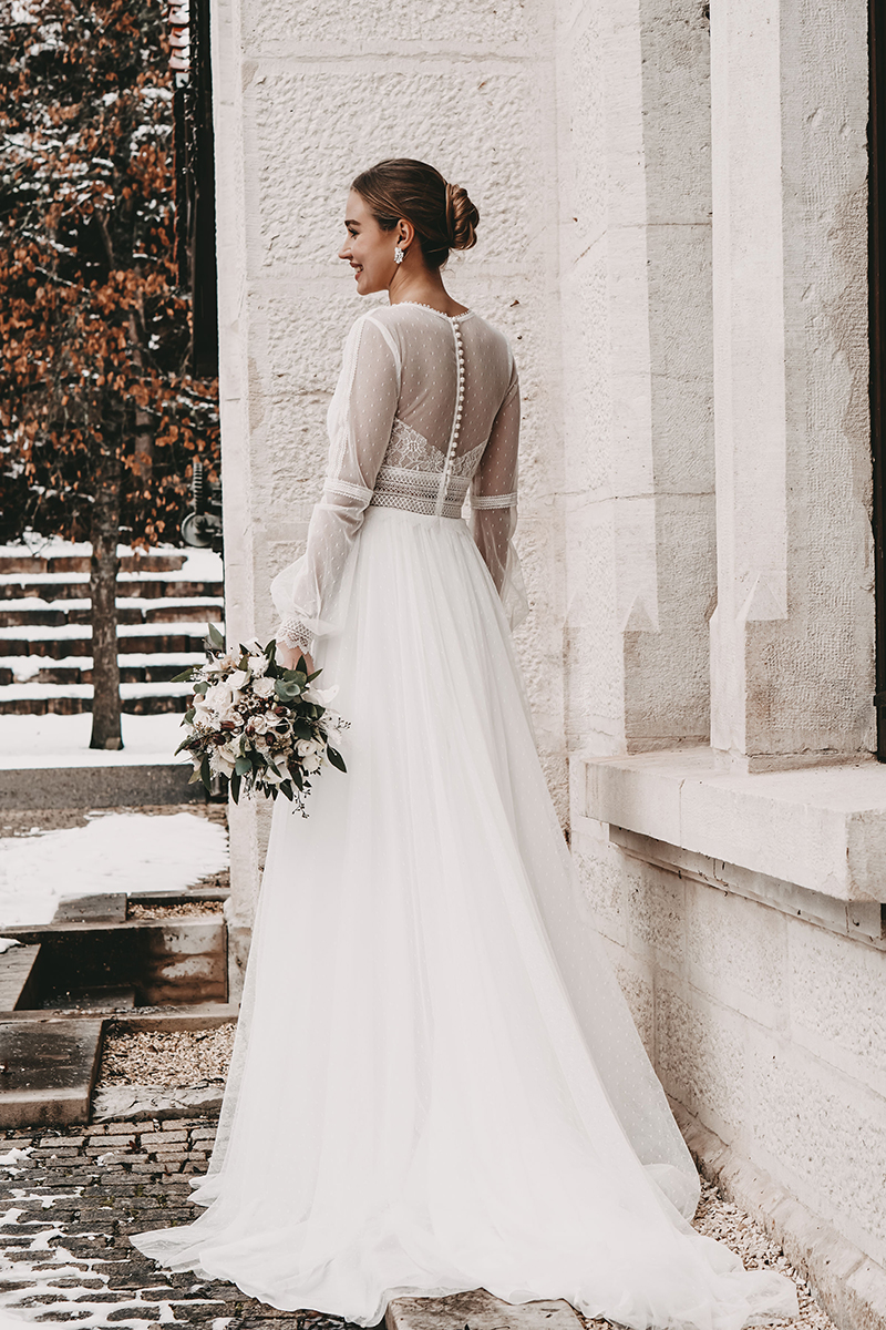 Bridal Shooting: Winter Bride | Lena Freitag Weddings - Exklusive ...
