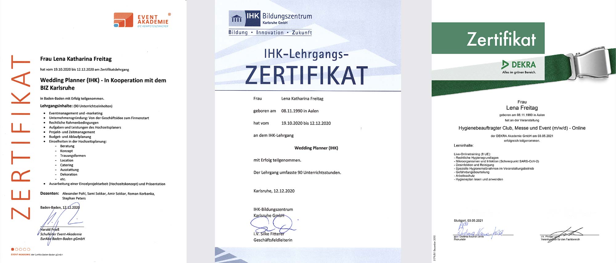 Lena Freitag Weddings: Crafting Dream Celebrations