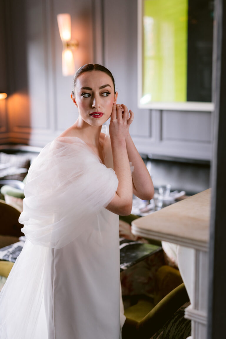 Modern Vintage Elegance with Lena Freitag Weddings in Dublin