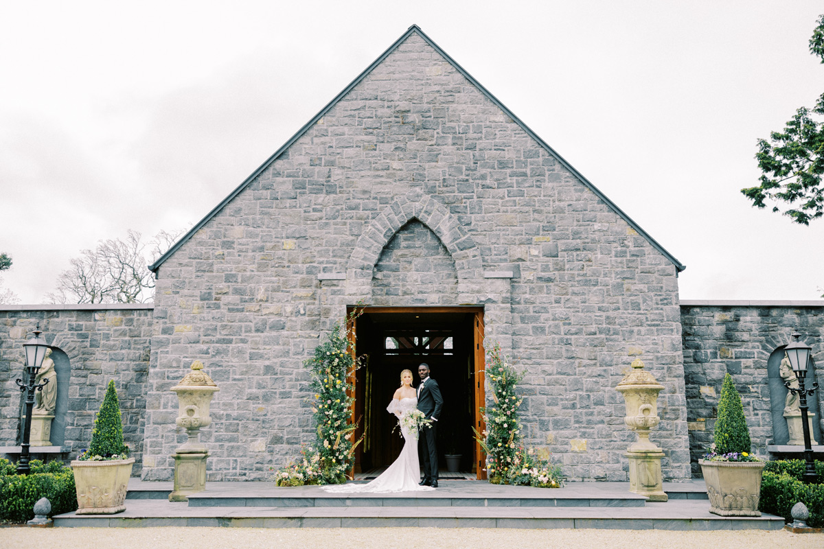 Luxury Wedding Inspiration at The Belfry, Ballyseede Castle